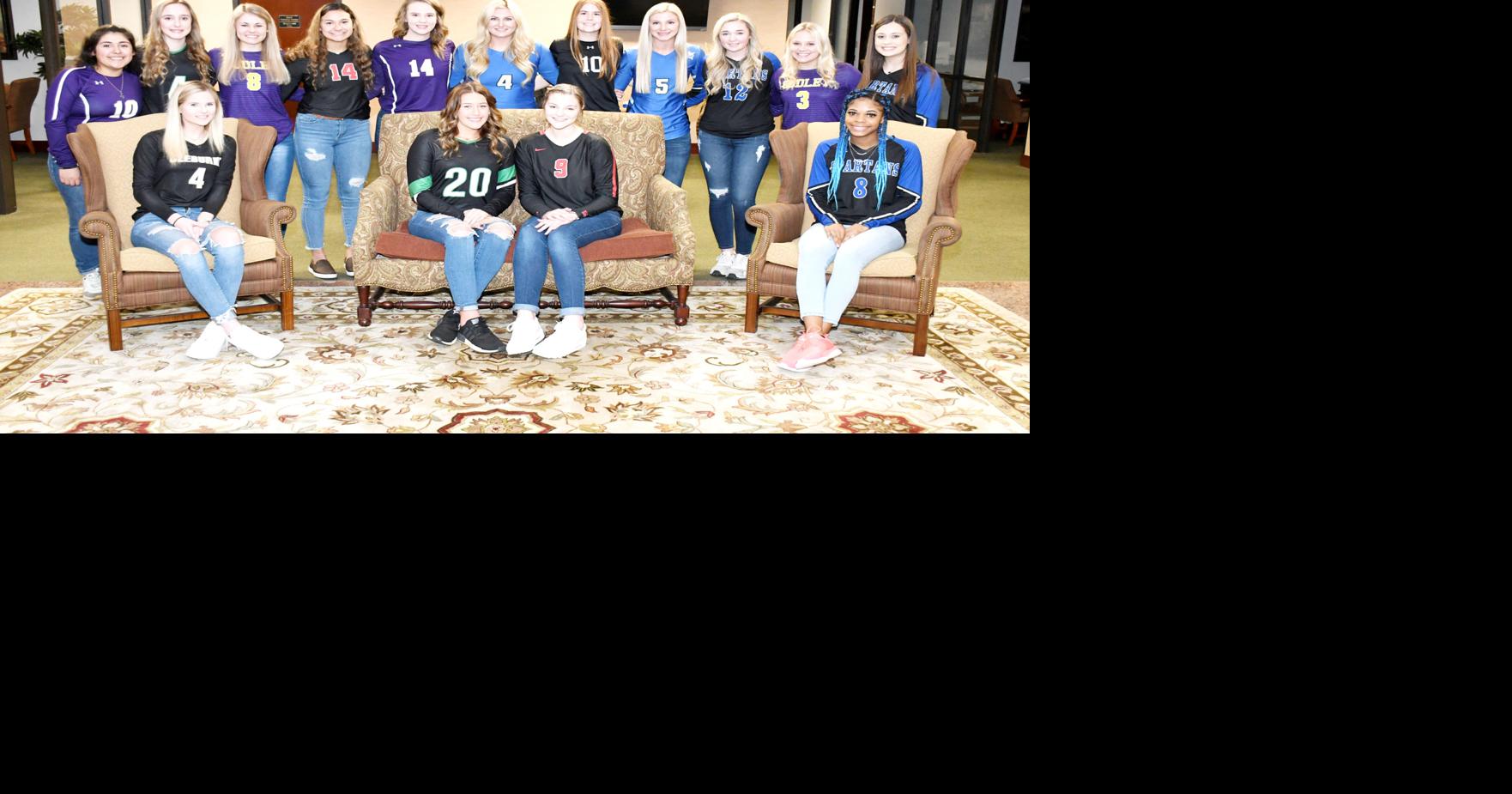 Playoff teams make up vast majority of All-Johnson County volleyball ...