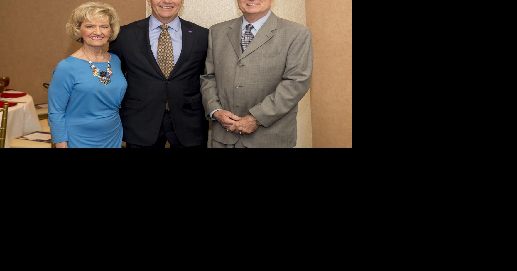 Wheatleys attend ACS luncheon with CEO Gary Reedy | Living ...