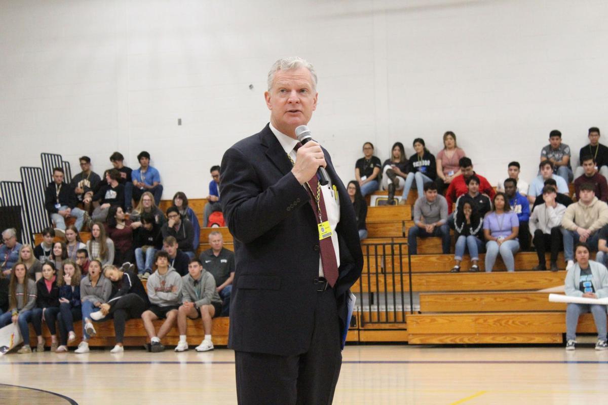 (VIDEO) VHS honors seniors on National College Signing Day | Local News ...