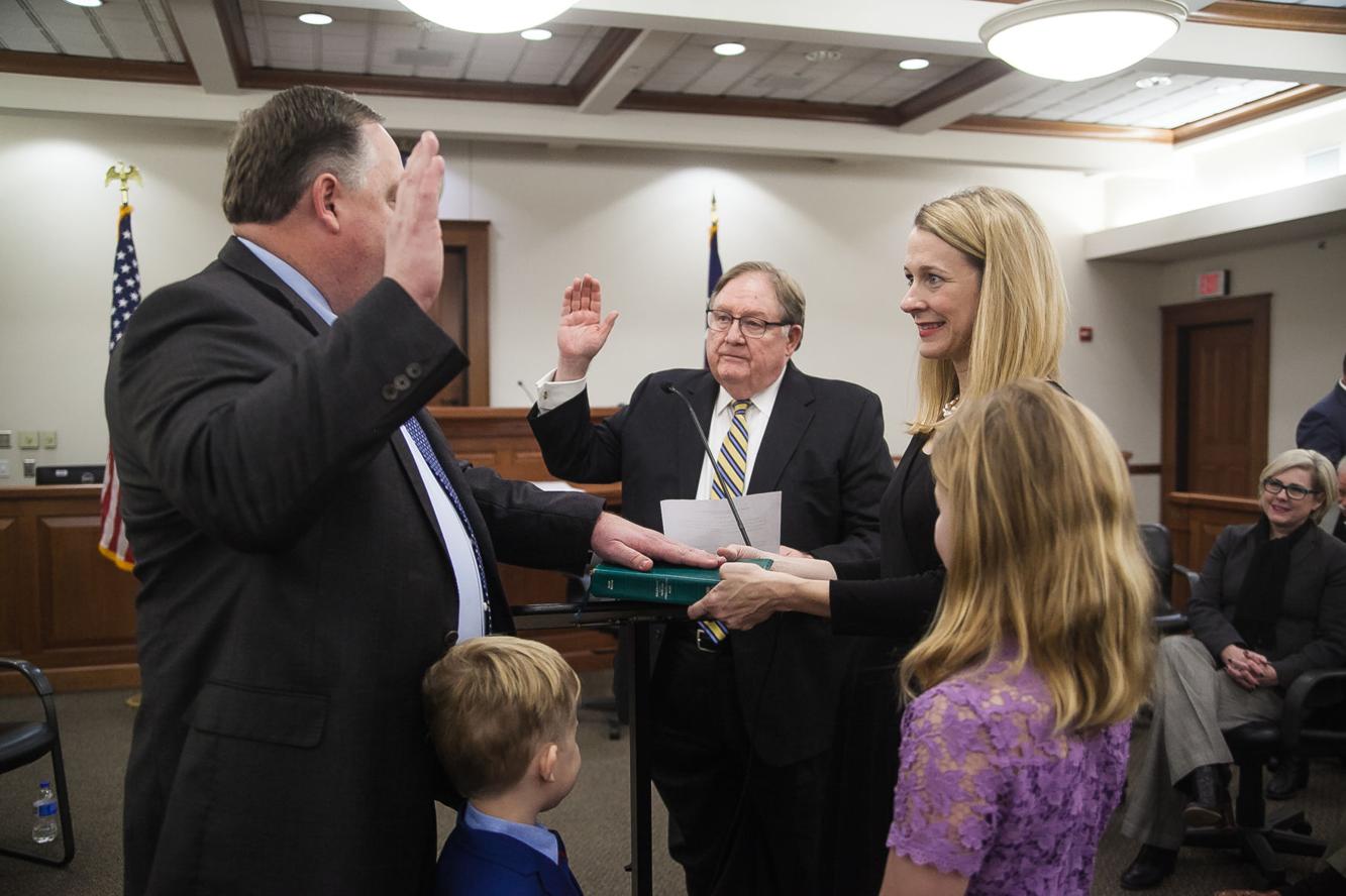 Judge Barkley; Former county attorney sworn in as child protection ...