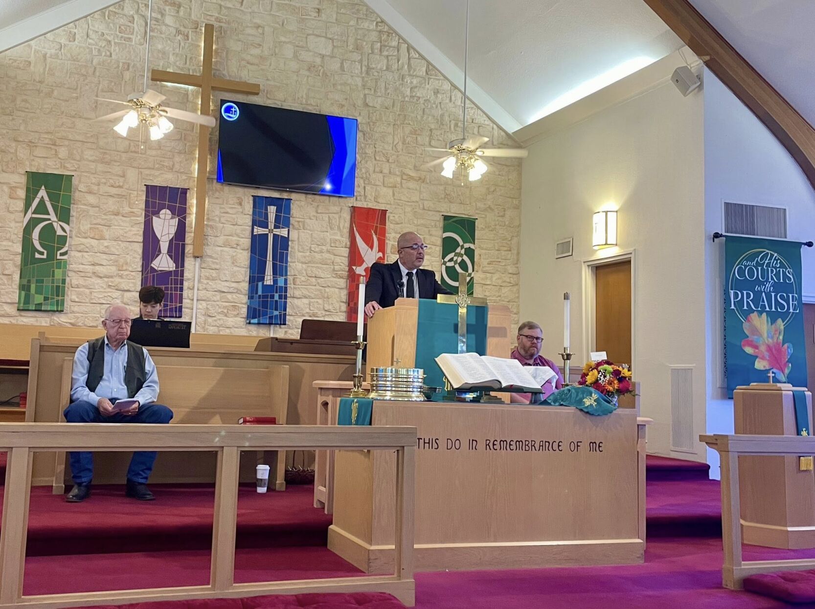 Celebrating Johnson County's oldest church | Local News ...