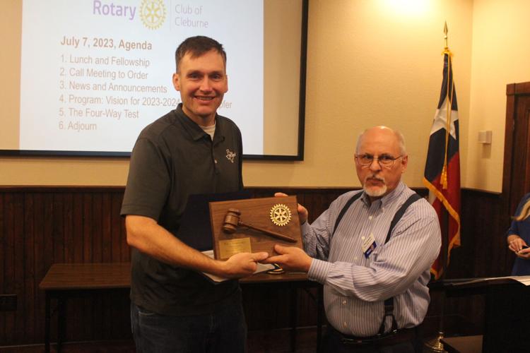 New Rotary president embraces change | Local News | cleburnetimesreview.com