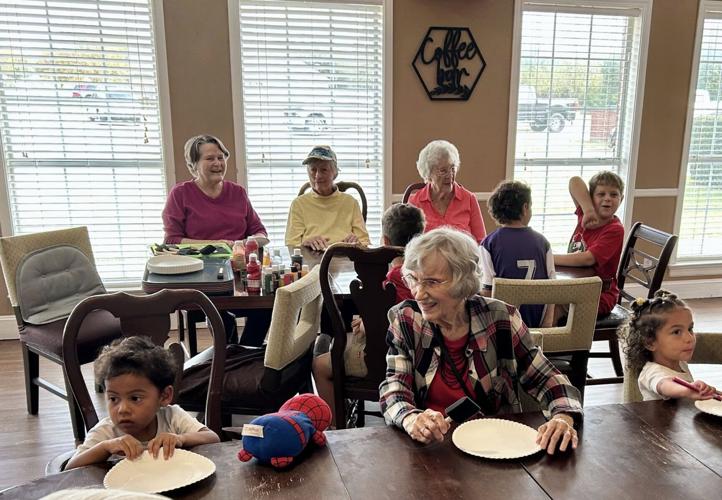 Kids, seniors create art in Keene senior community | Living ...