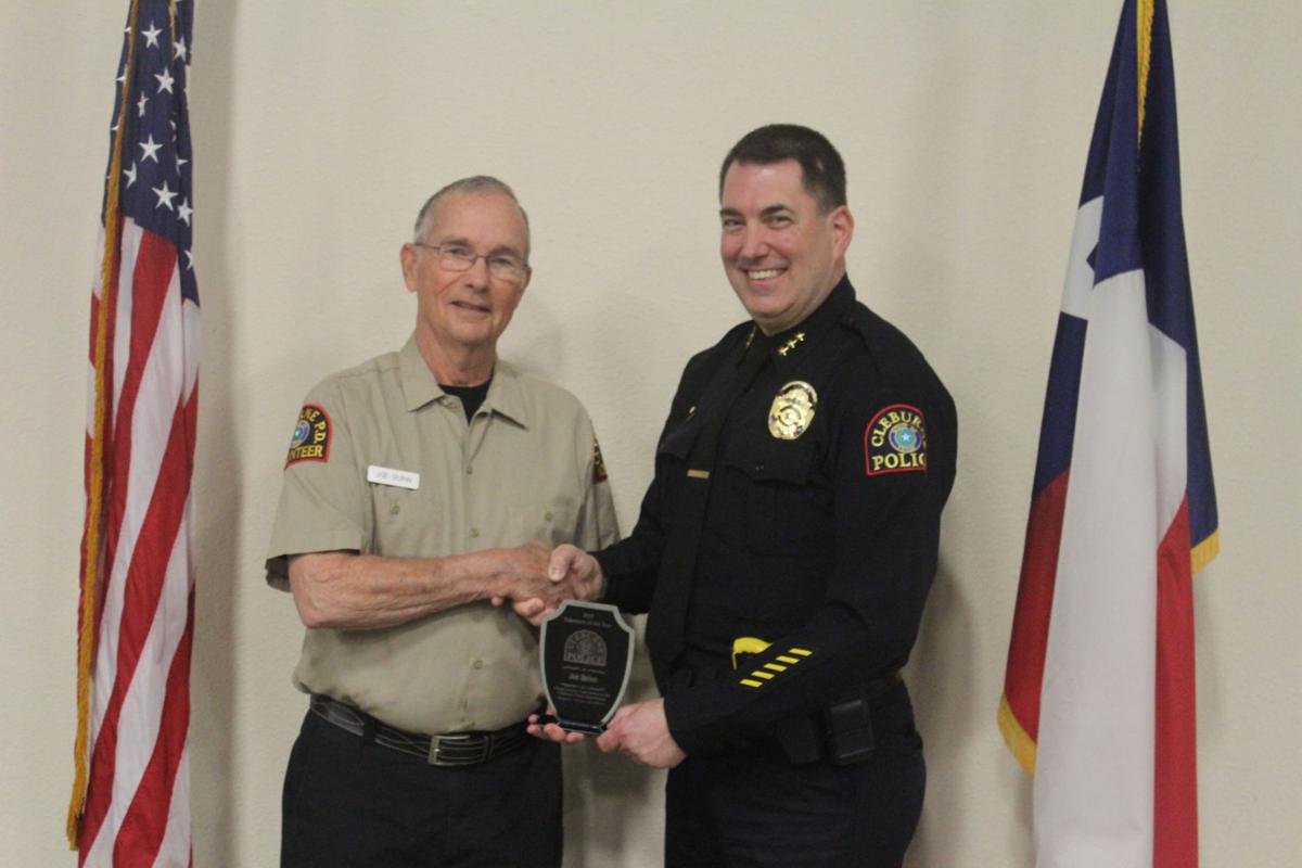 CPD cops, civilians celebrated | Local News | cleburnetimesreview.com