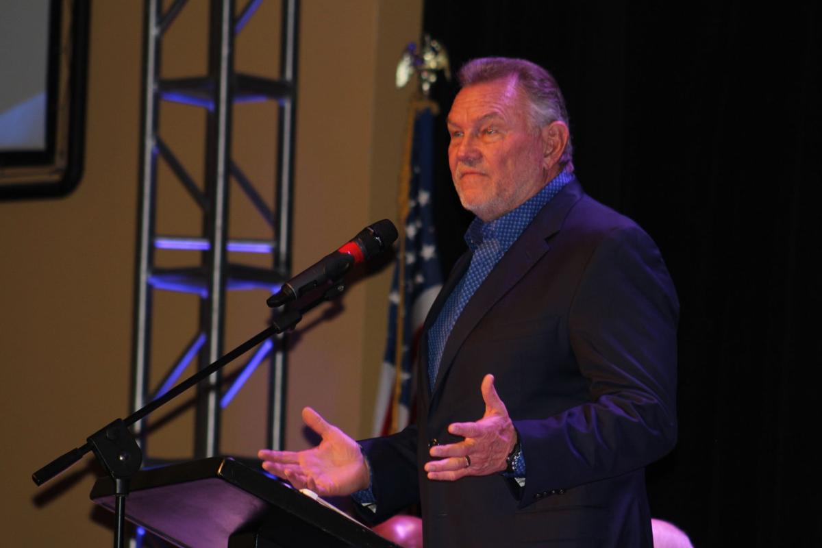 Former NFL player speaks at annual Prayer Breakfast | Local News ...
