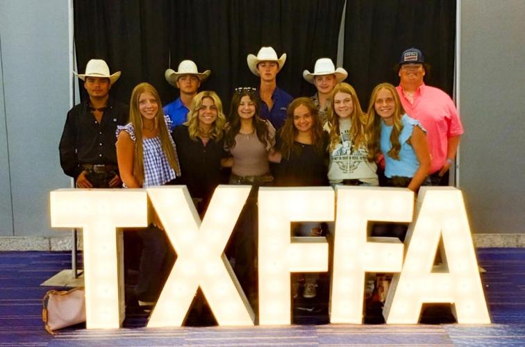 Pinkerton honored at FFA state convention | Living ...