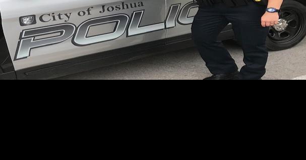 Joshua PD swears in new officer | Local News | cleburnetimesreview.com