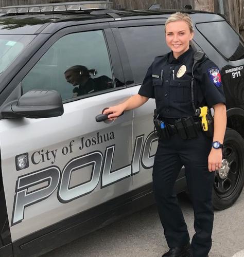 Joshua PD swears in new officer | Local News | cleburnetimesreview.com