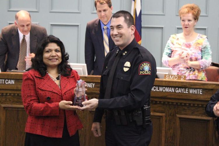 Carter receives CPD Officer of the Year Award | Local News ...