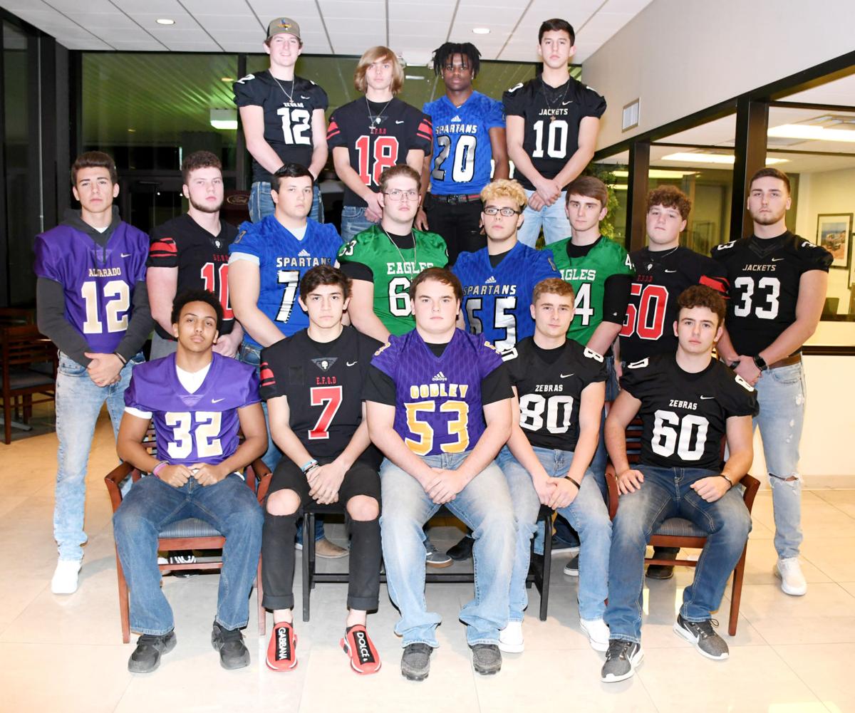 All-Johnson County football 1st, 2nd teams loaded with production ...