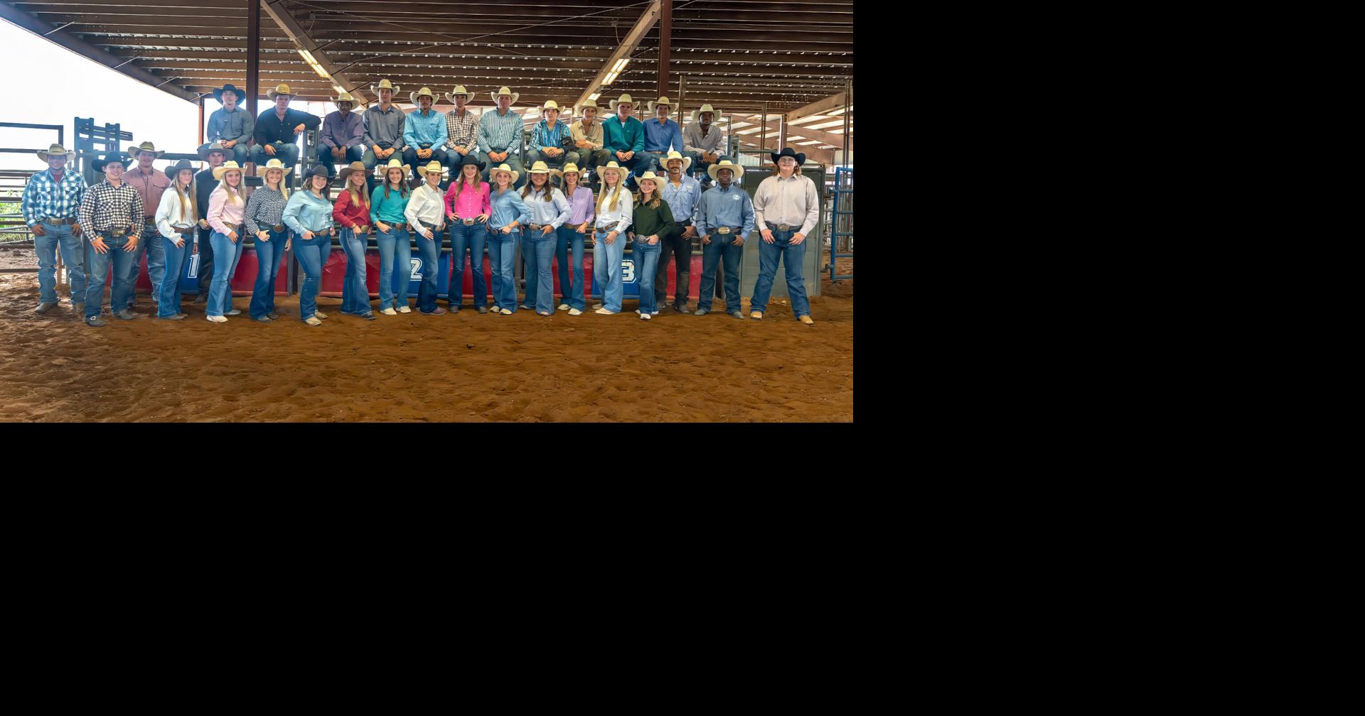 Hill College rodeo teams near halfway mark of 2024-25 season | Sports ...