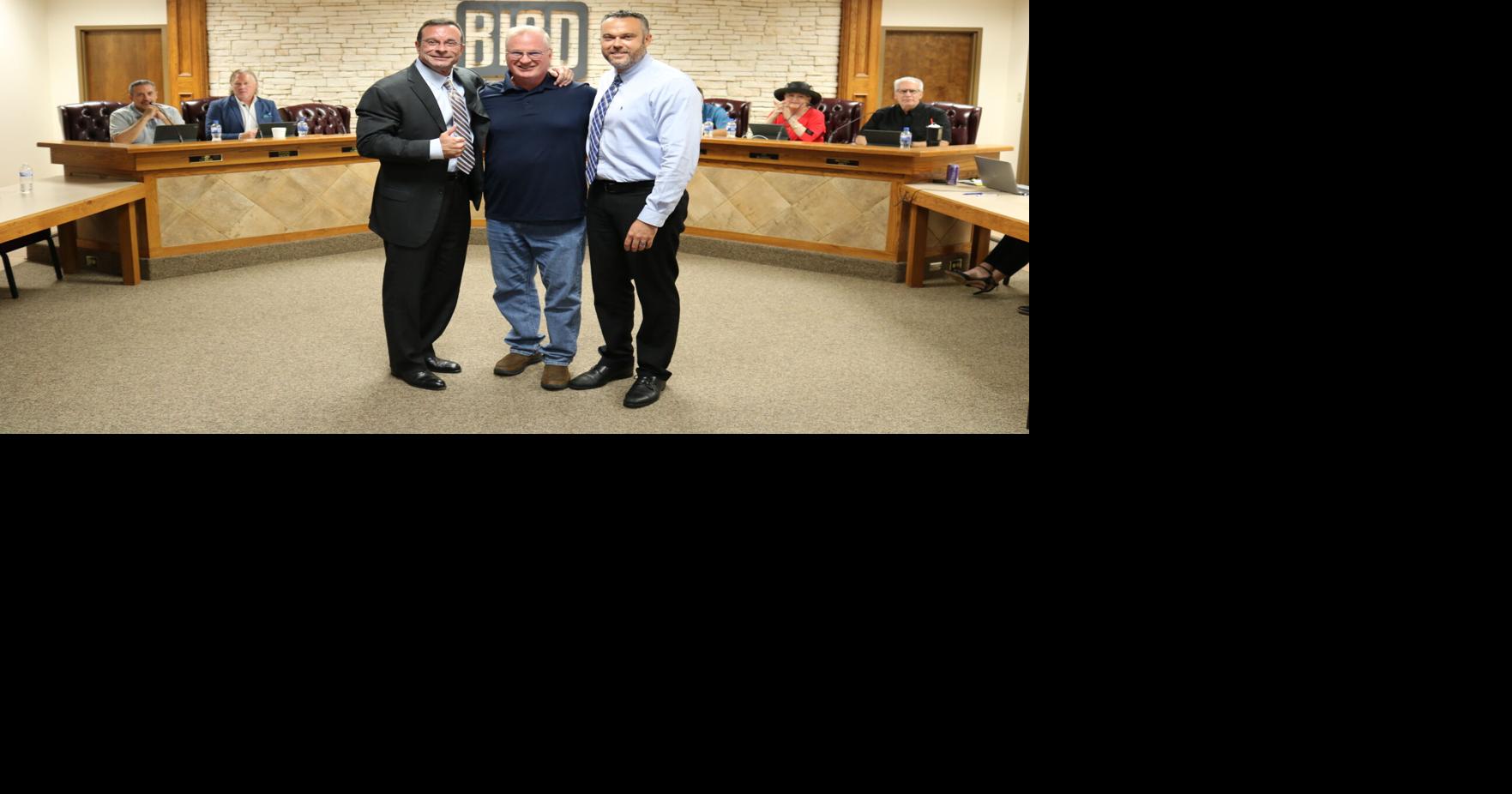 Richard Morris Hired as School Safety Officer 2.JPG ...