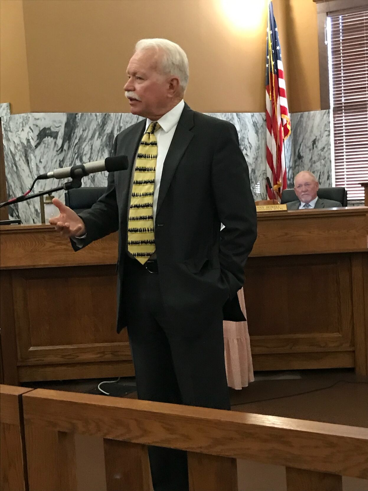 DA Hanna tops list of employees feted | Local News ...