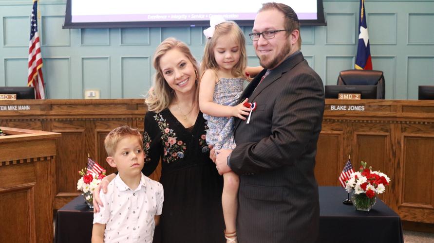 Blake sworn in, Mims bows out | Local News | cleburnetimesreview.com