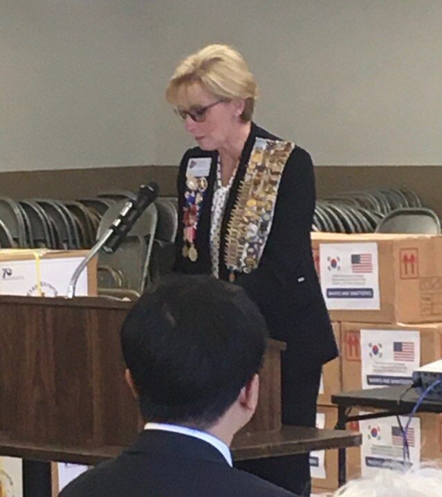 Korean War vets honored | Local News | cleburnetimesreview.com