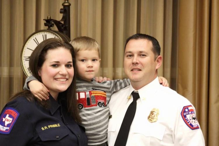 CFD’s first lady | Local News | cleburnetimesreview.com