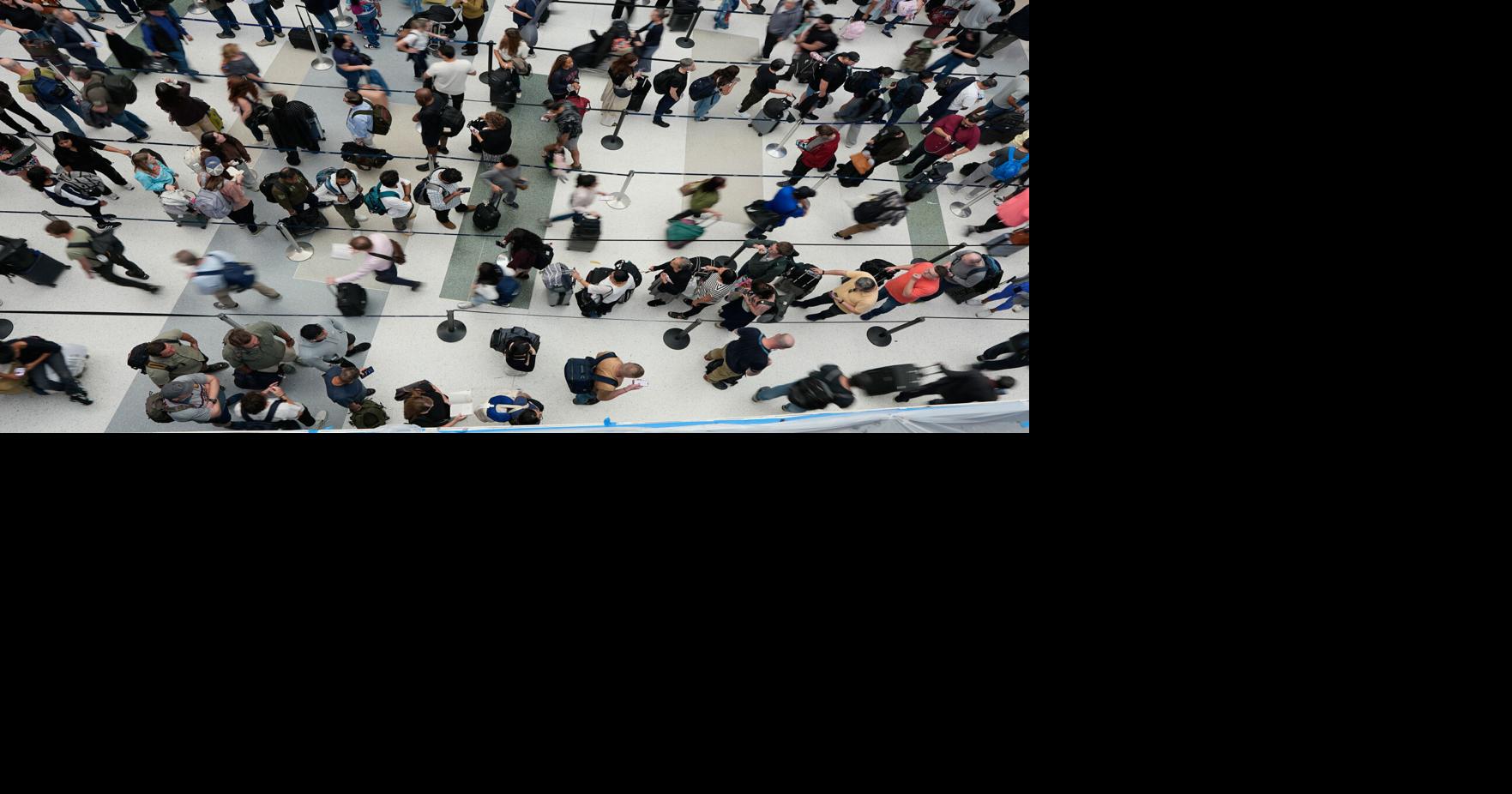 Man in Texas is accused of using a fake boarding pass to get on a ...