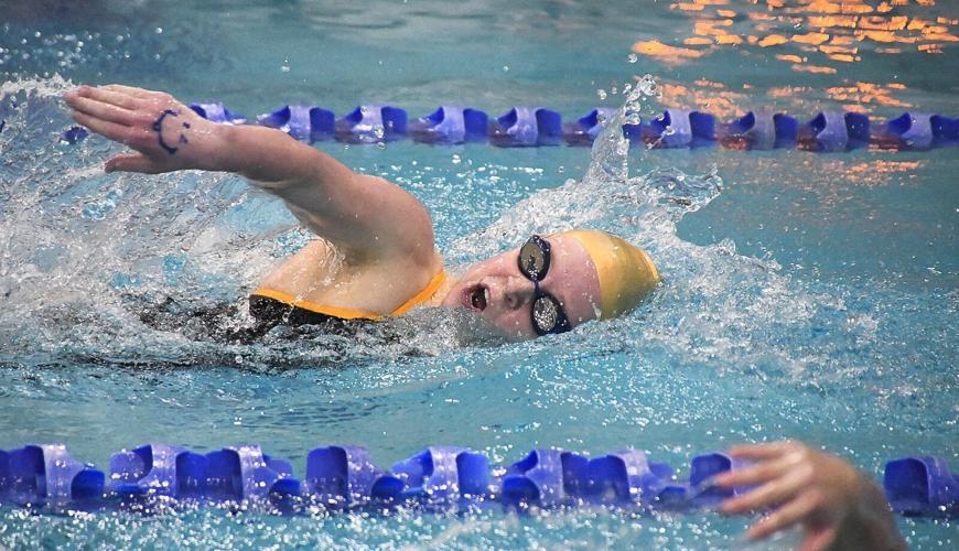 Yellow Jacket swimmer qualifies for state | Sports ...
