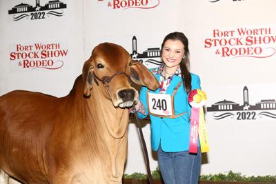Welty wins reserve junior champion heifer at Fort Worth Stock Show ...
