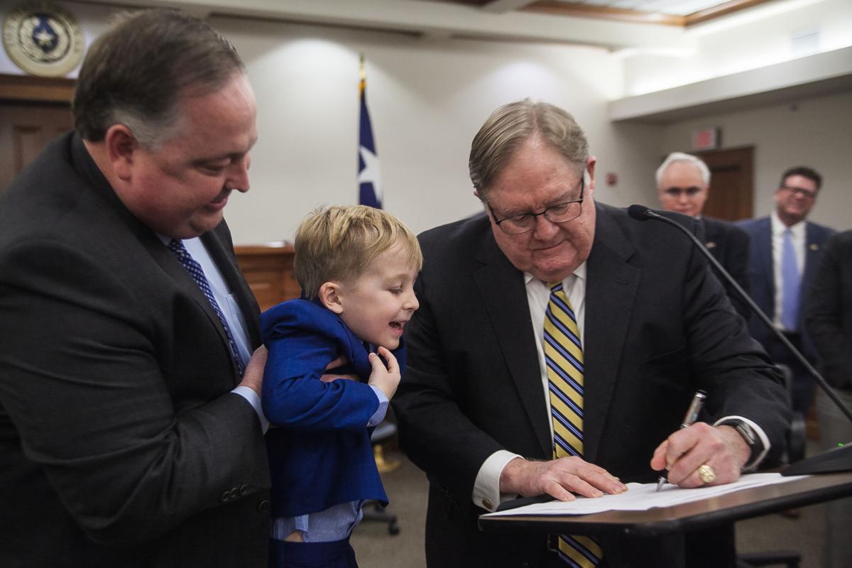 Judge Barkley; Former county attorney sworn in as child protection ...