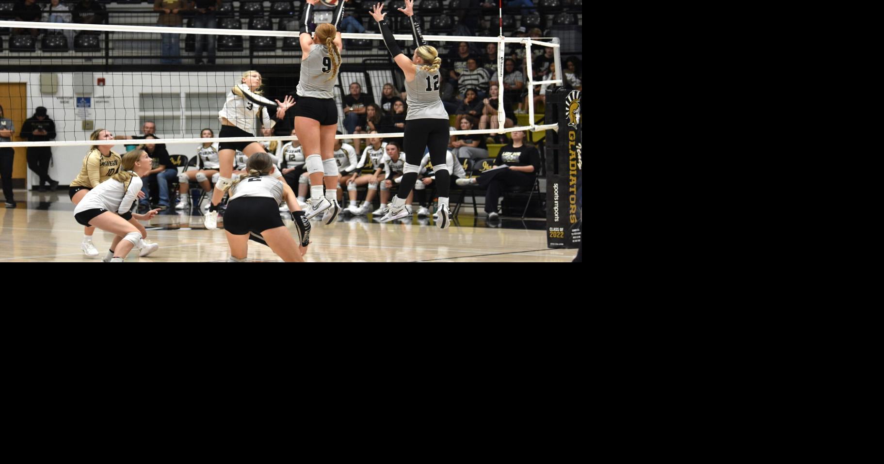 Johnson County teams advance in volleyball playoffs | Sports ...