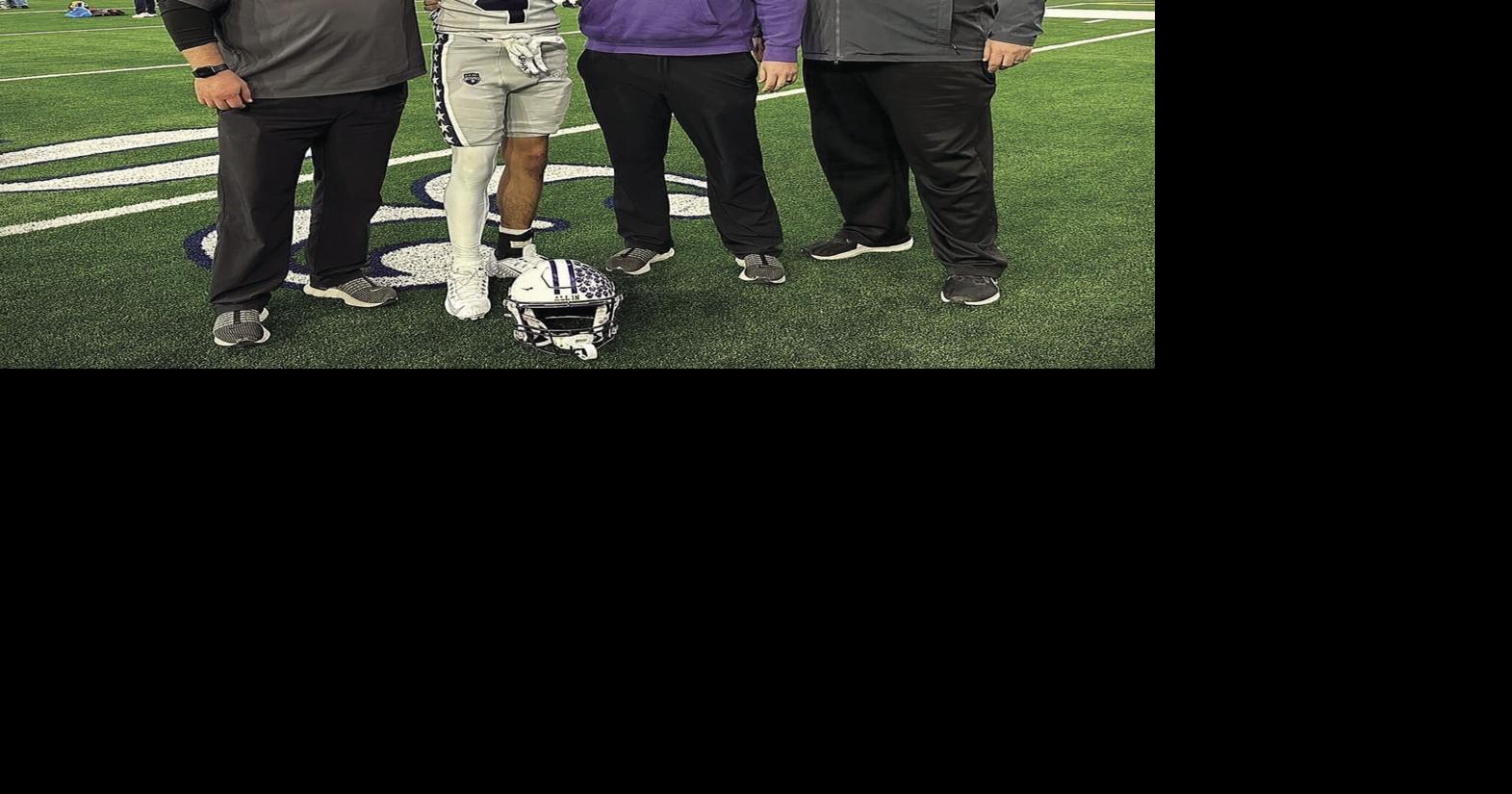 Thigpen joins All-American football game | Sports | cleburnetimesreview.com