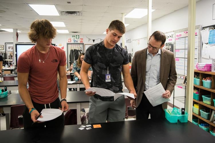 Texas Commissioner of Education Mike Morath makes site visit to ...