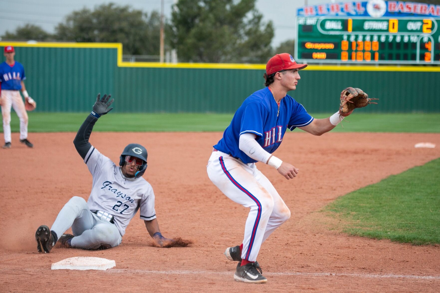 Hill College baseball team relies on veteran leadership to make ...