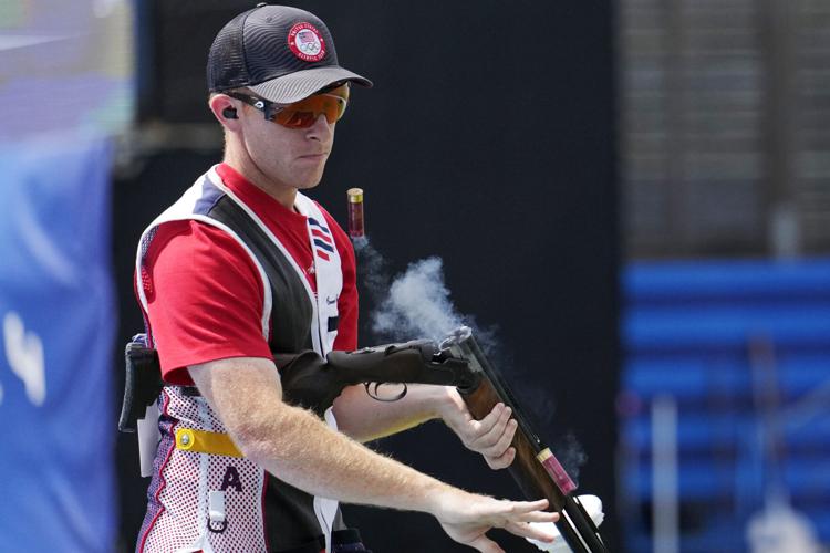 Burleson's Prince claims Olympic silver medal in skeet shooting | Local ...