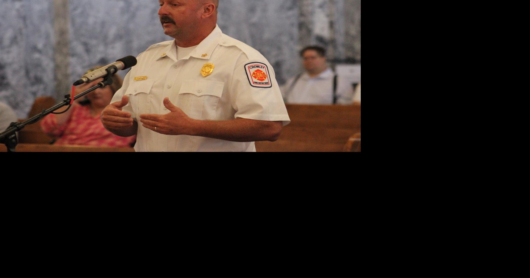 Crowley FD to join county’s radio system | Local News ...
