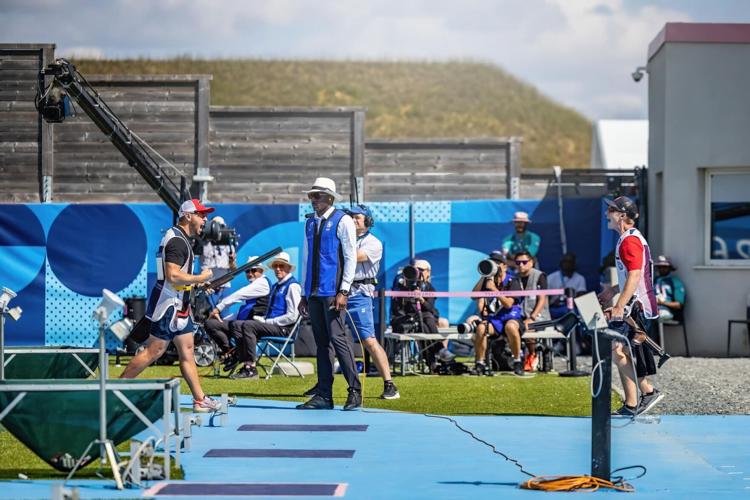Burleson's Prince claims Olympic silver medal in skeet shooting | Local ...
