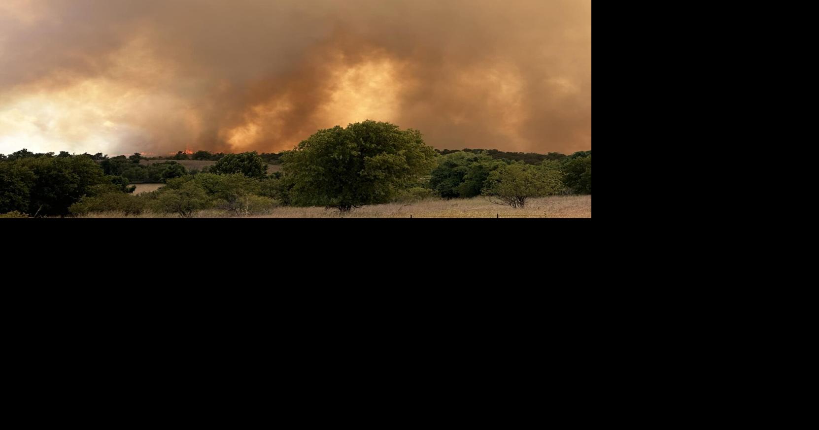 UPDATE: Godley fire efforts ongoing; 50% contained | Local News | cleburnetimesreview.com