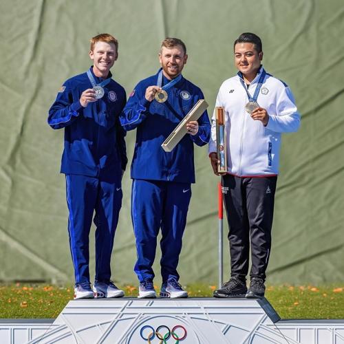 Burleson's Prince claims Olympic silver medal in skeet shooting | Local ...