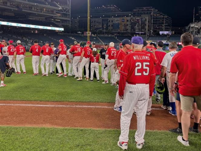 Williams coaches at congressional baseball game | Living ...