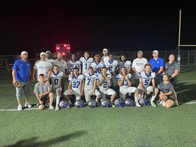 No. 8 story of 2021: Keene High School adds football to the roster ...