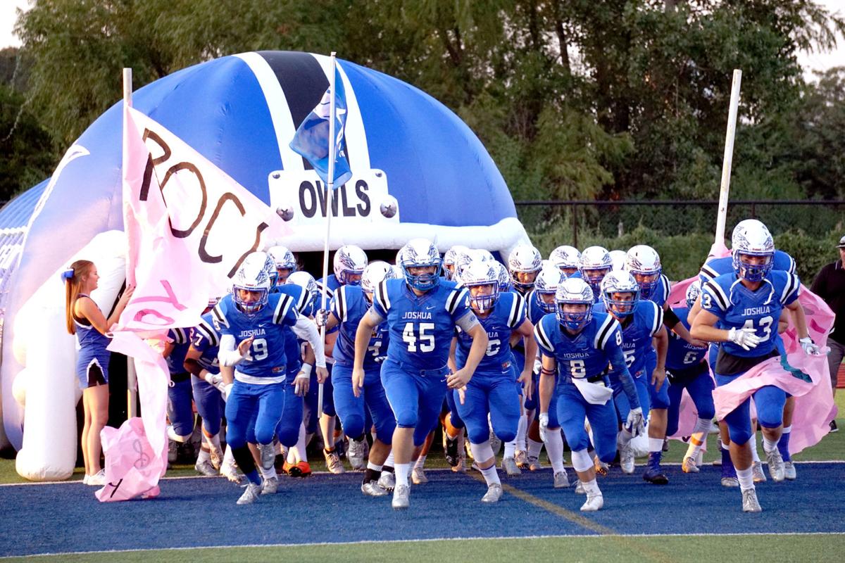 Joshua looks to carry momentum from 2-1 start into District 9-5A action ...