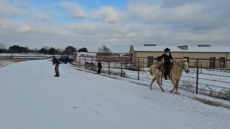PHOTOS: Winter Storm Fern blankets Johnson County in snow, ice | Local ...