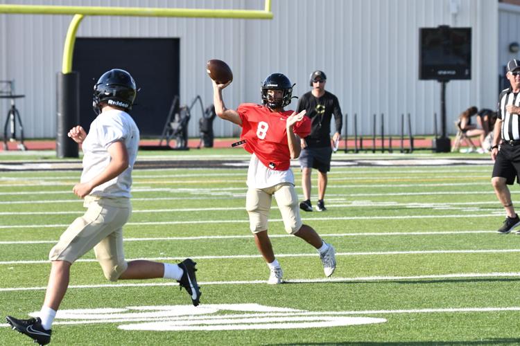 Cleburne concludes spring practices with Black & Gold Game | Sports ...