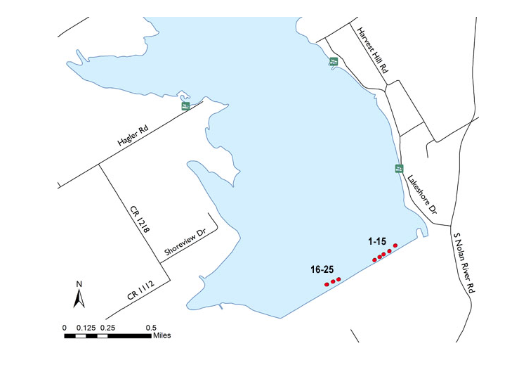 Crappie condos installed to improve fishing at Lake Pat | Local News ...