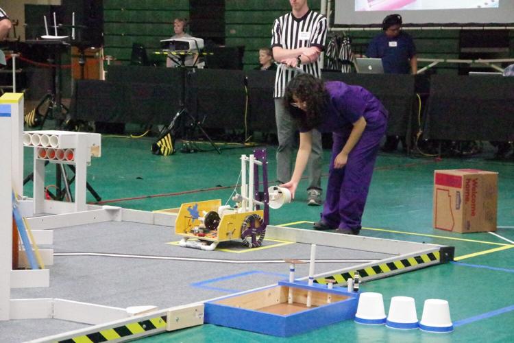 GHS robotics team competes in Cowtown Contest | Living ...