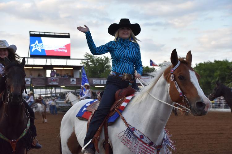 Military, first responders honored during rodeo kickoff | Local News ...