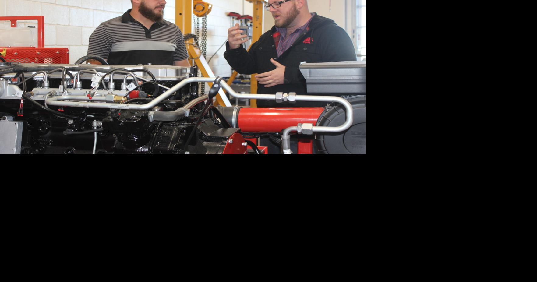 CHS Diesel Tech program receives grant | Local News ...