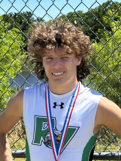 Rio Vista sophomore wins silver at UIL state track meet | Sports ...
