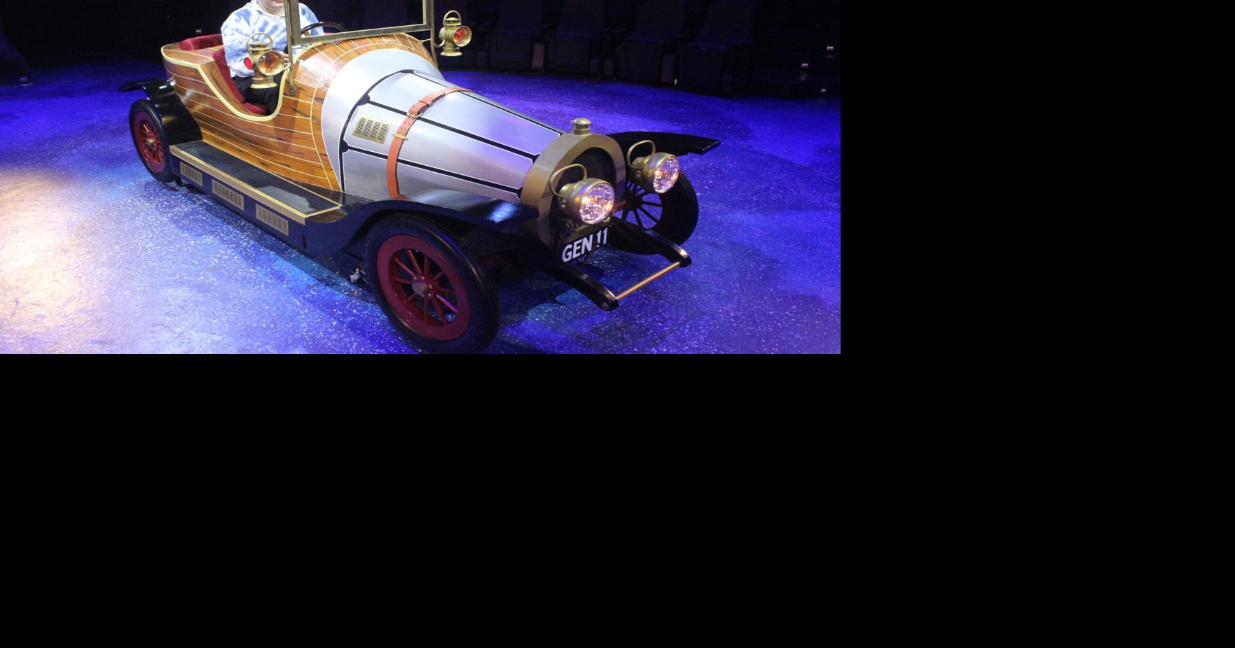 Plaza Theatre Co.’s Chitty car a machine of wonder | Living ...