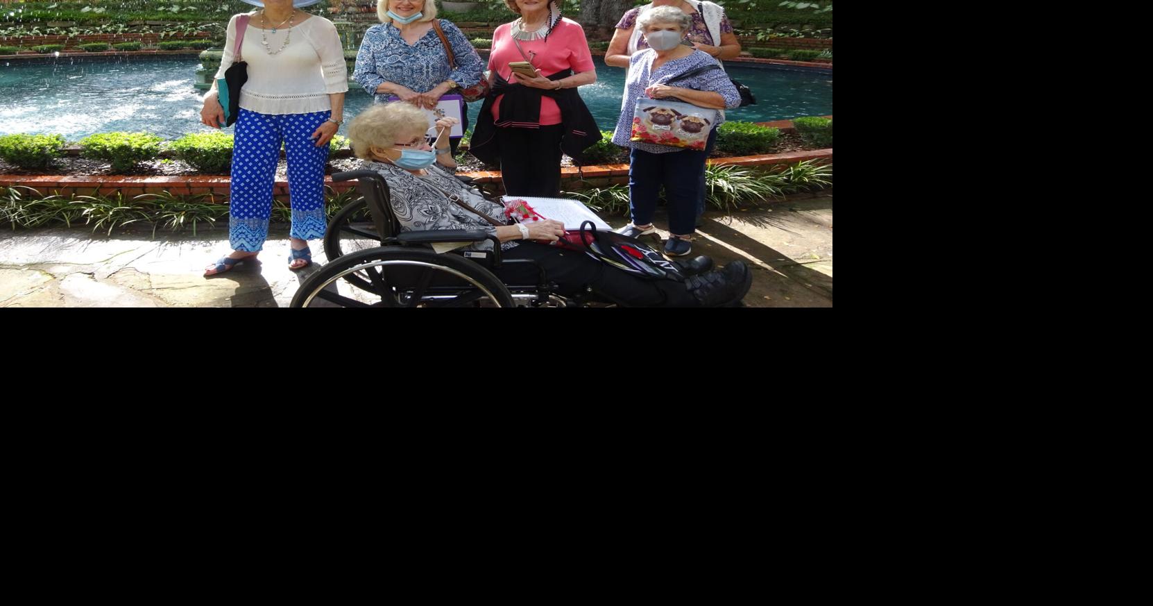 Eumathian Club tours Chandor Gardens | Living | cleburnetimesreview.com