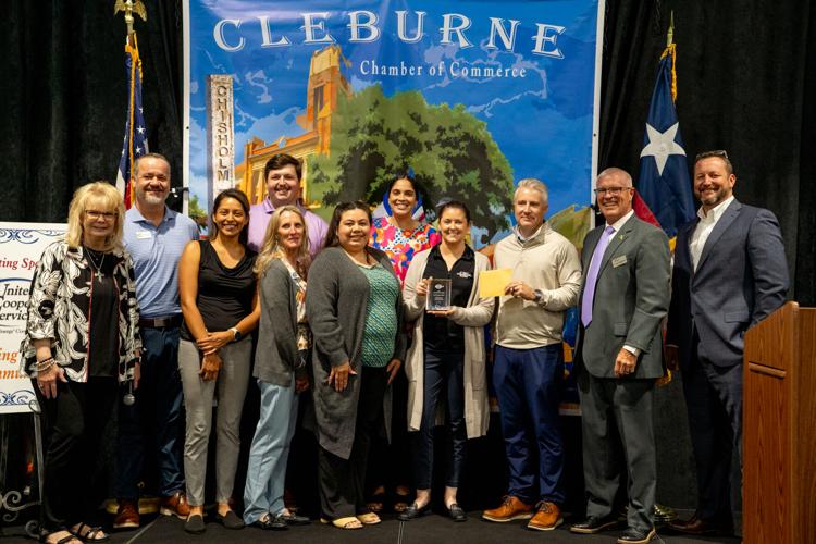First Financial Bank named Cleburne ISD Adopter of the Year | Local ...