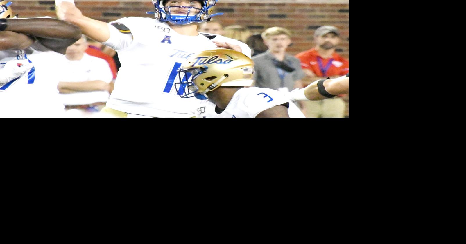 Grandview’s Zach Smith to lead Tulsa into Armed Forces Bowl | Sports ...