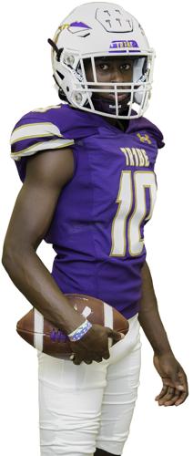 On the sidelines with Alvarado junior quarterback Cardier Collier ...