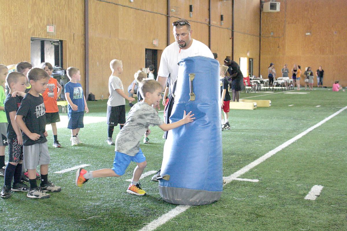 Future of Cleburne football on display at football camp | Sports ...