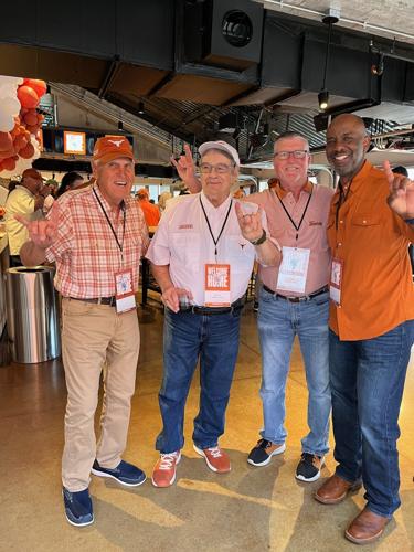 Former Yellow Jackets attend Texas Football Letterman Reunion | Living ...